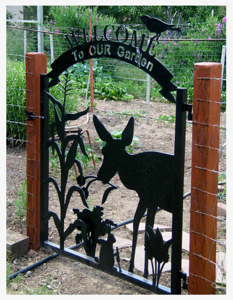 Garden Gates Iron Age Arts Garden Gates Iron Age Arts
