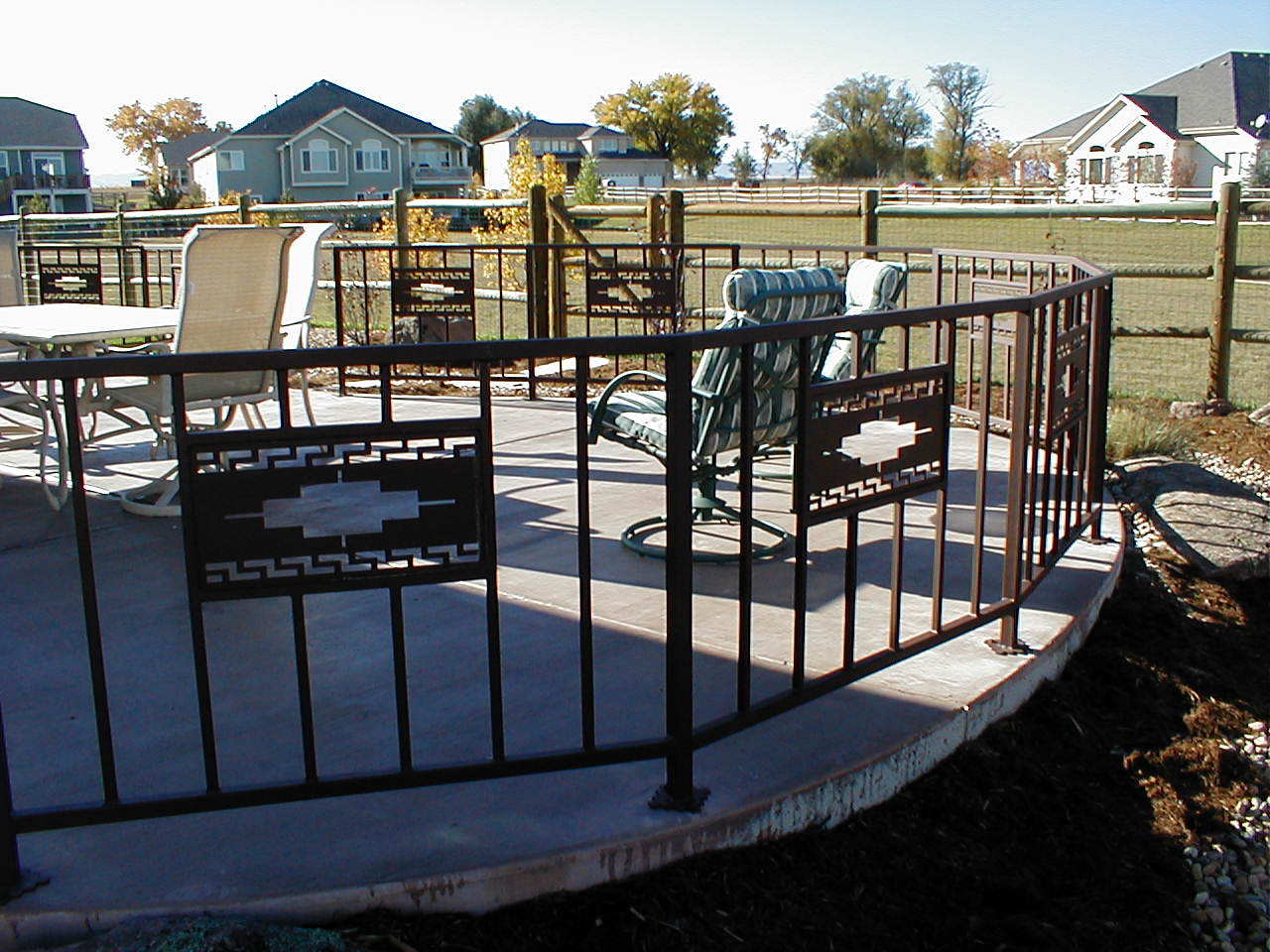 Railing - Iron Age Arts